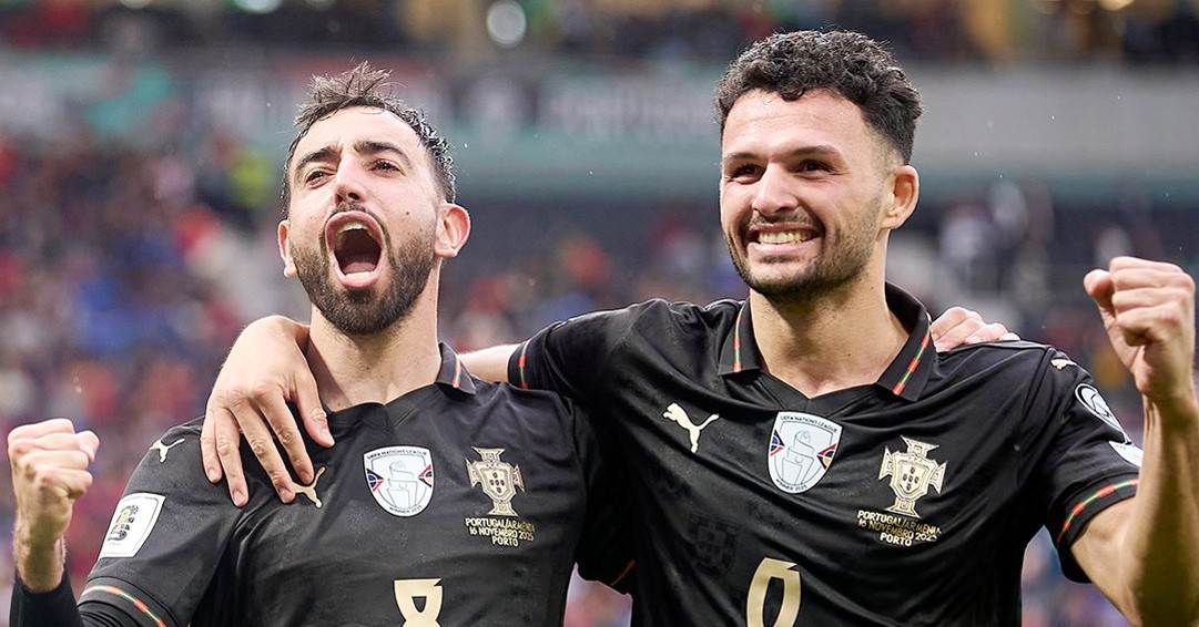 Bồ Đào Nha thắng tỷ số khó tin lấy vé World Cup 2026