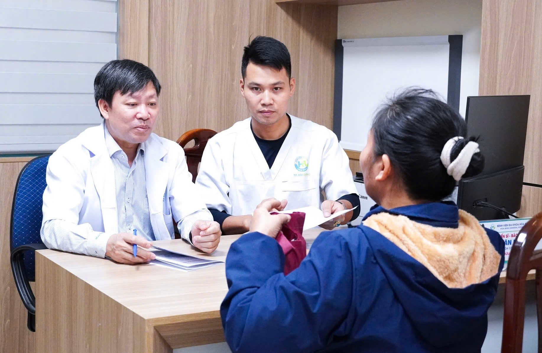Hoa Binh General Hospital deploys over 8,400 medical techniques