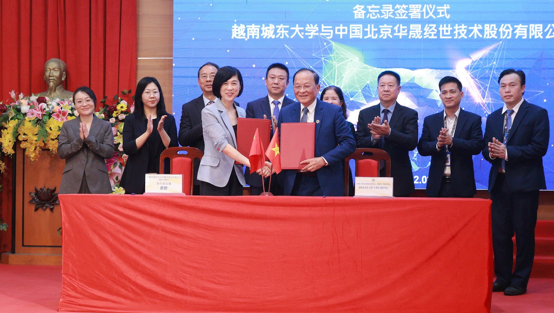 Thanh Dong University strengthens international cooperation in ...