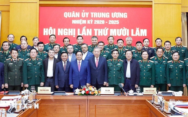 Hành động theo phương châm '5 vững', xây dựng quân đội trong tình hình mới