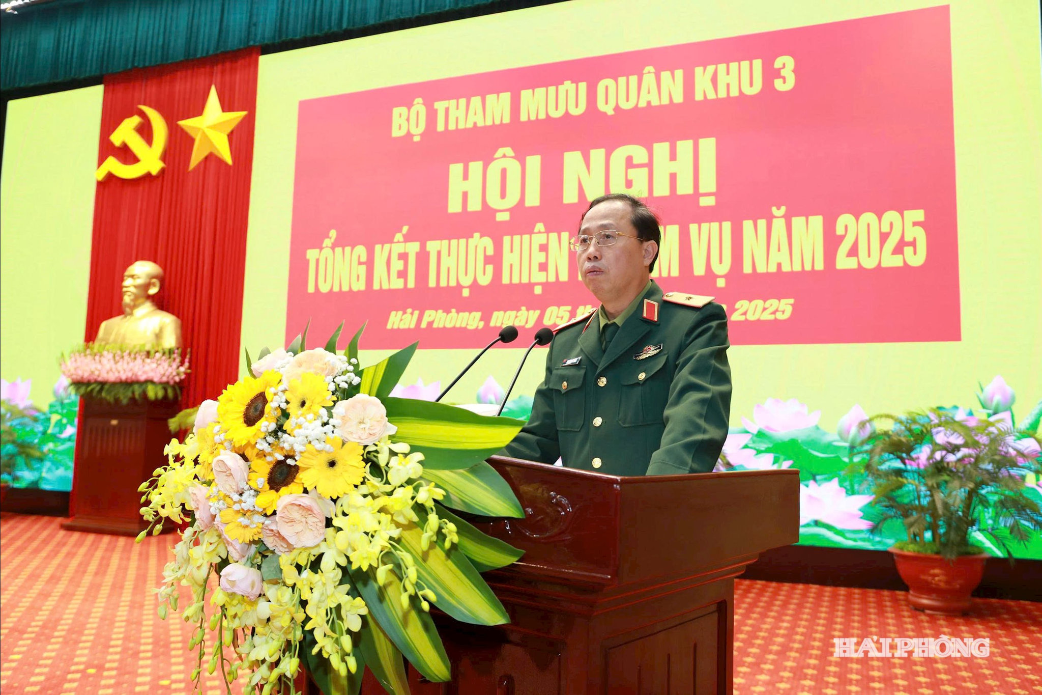 Bộ Tham mưu Quân khu 3 đẩy mạnh thực hiện '5 tốt'