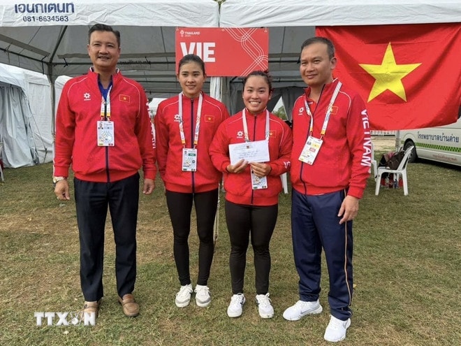 Việt Nam xếp thứ 2 trên bảng tổng sắp huy chương SEA Games 2025.