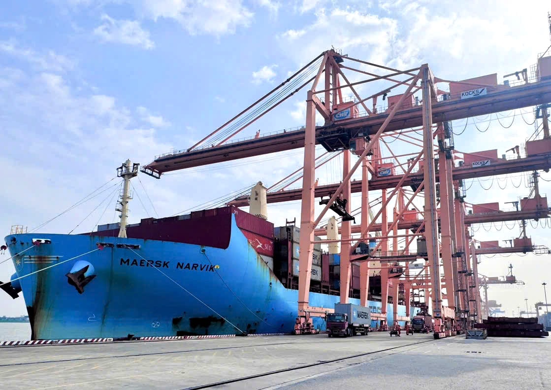 Tan Vu terminal handles 1 million TEU for 5th consecutive year