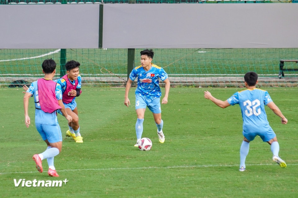 U23 Việt Nam hội quân, hướng tới vòng chung kết U23 châu Á 2026