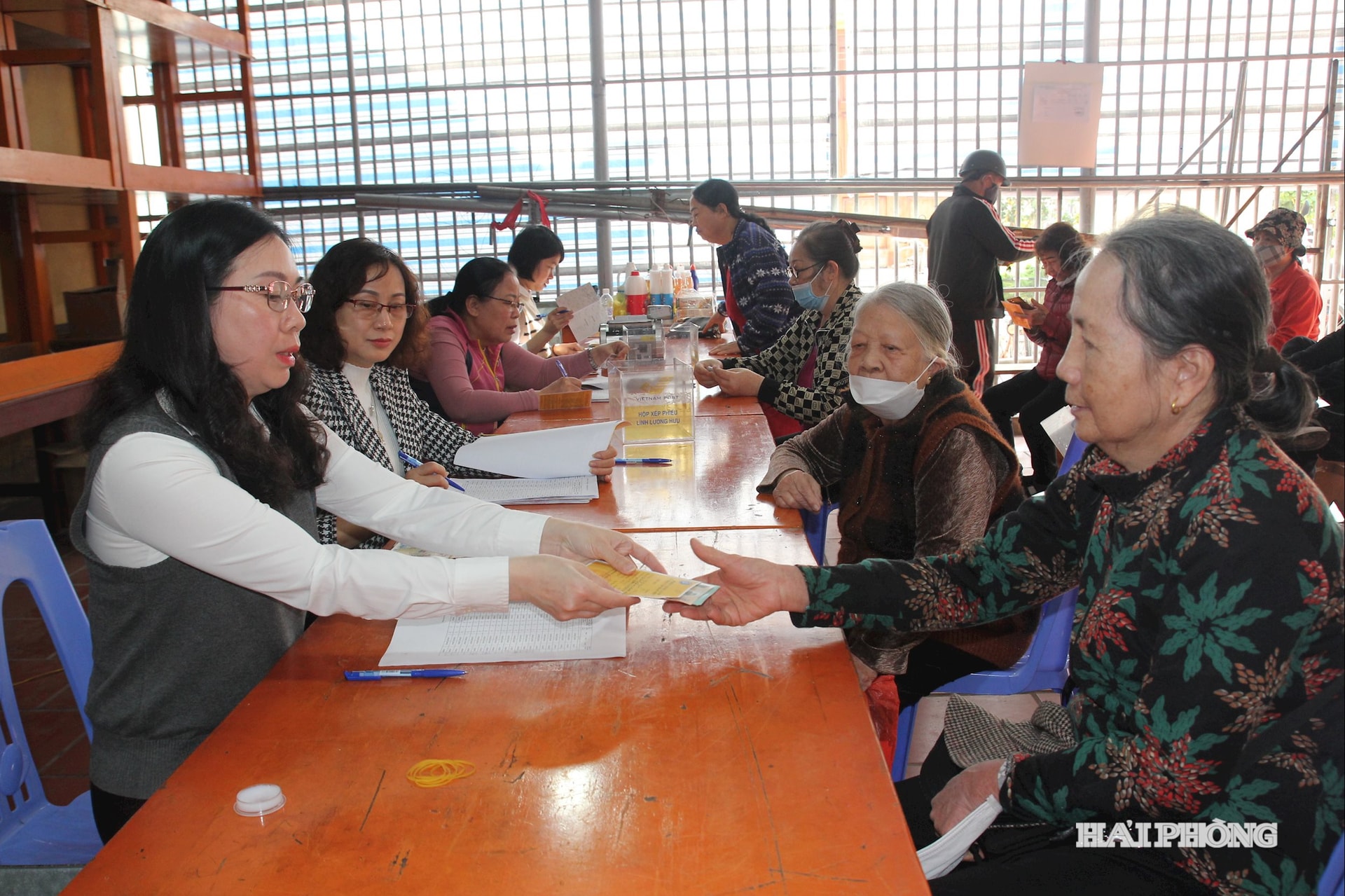 Paying pensions and allowances for two consecutive months before the ...