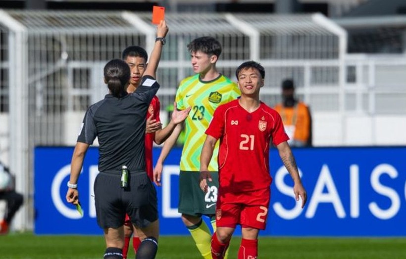 U23 Thái Lan thua ngược ngày ra quân tại giải U23 châu Á 2026