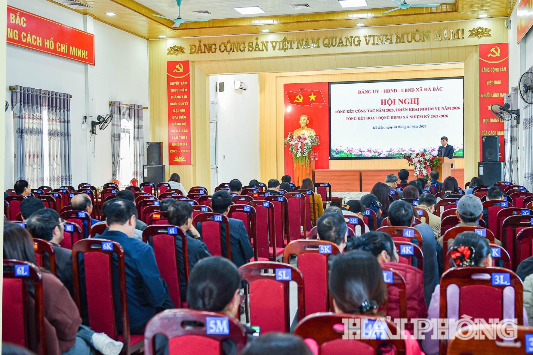 Năm 2026, xã Hà Bắc phấn đấu tăng trưởng kinh tế trên 11,8%