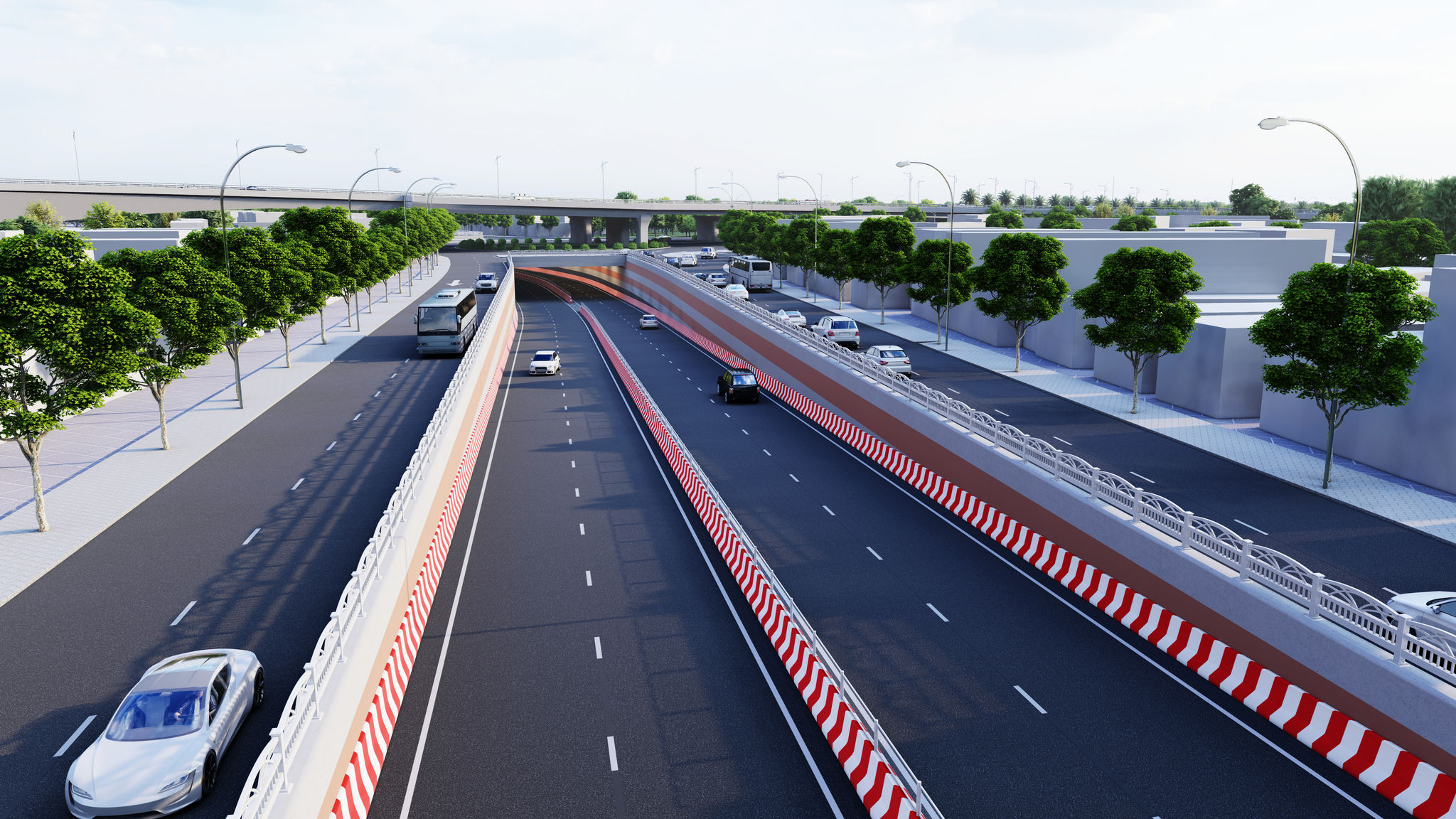 Hai Phong to start construction of two roads linking National Highway 5 ...