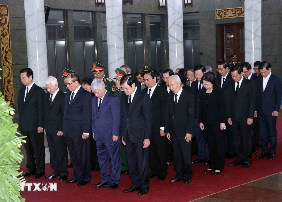 Lễ tang cấp nhà nước Đại tướng, Anh hùng lực lượng vũ trang nhân dân Lê ...