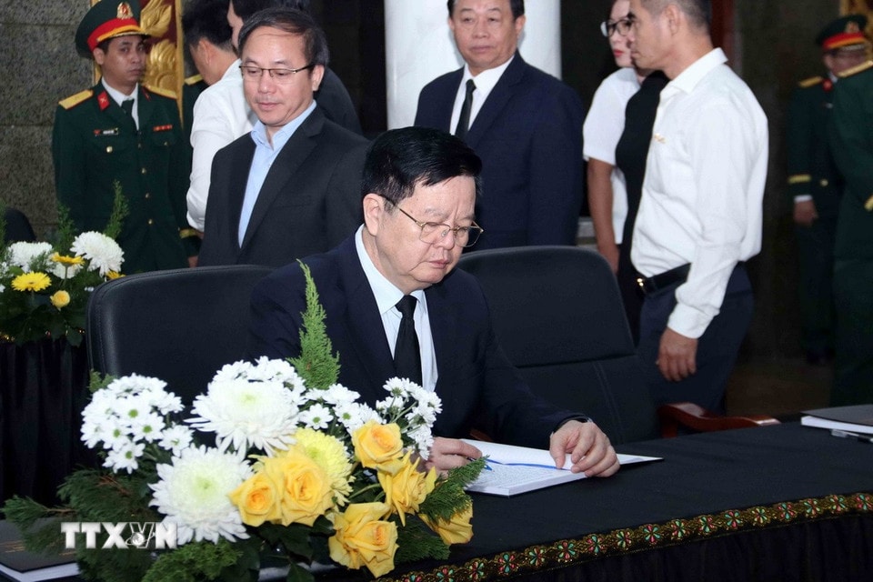 Lễ tang cấp nhà nước Đại tướng, Anh hùng lực lượng vũ trang nhân dân Lê ...