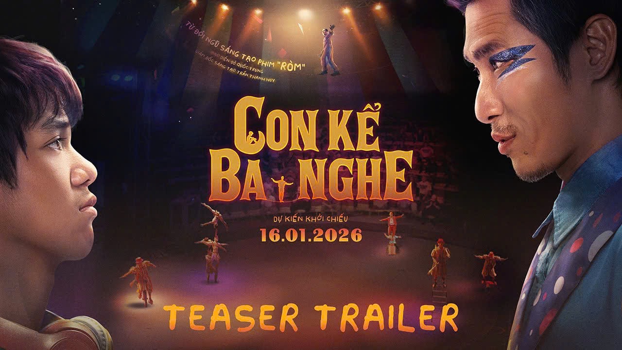 Phim gia đình 'Con kể ba nghe' giàu cảm xúc