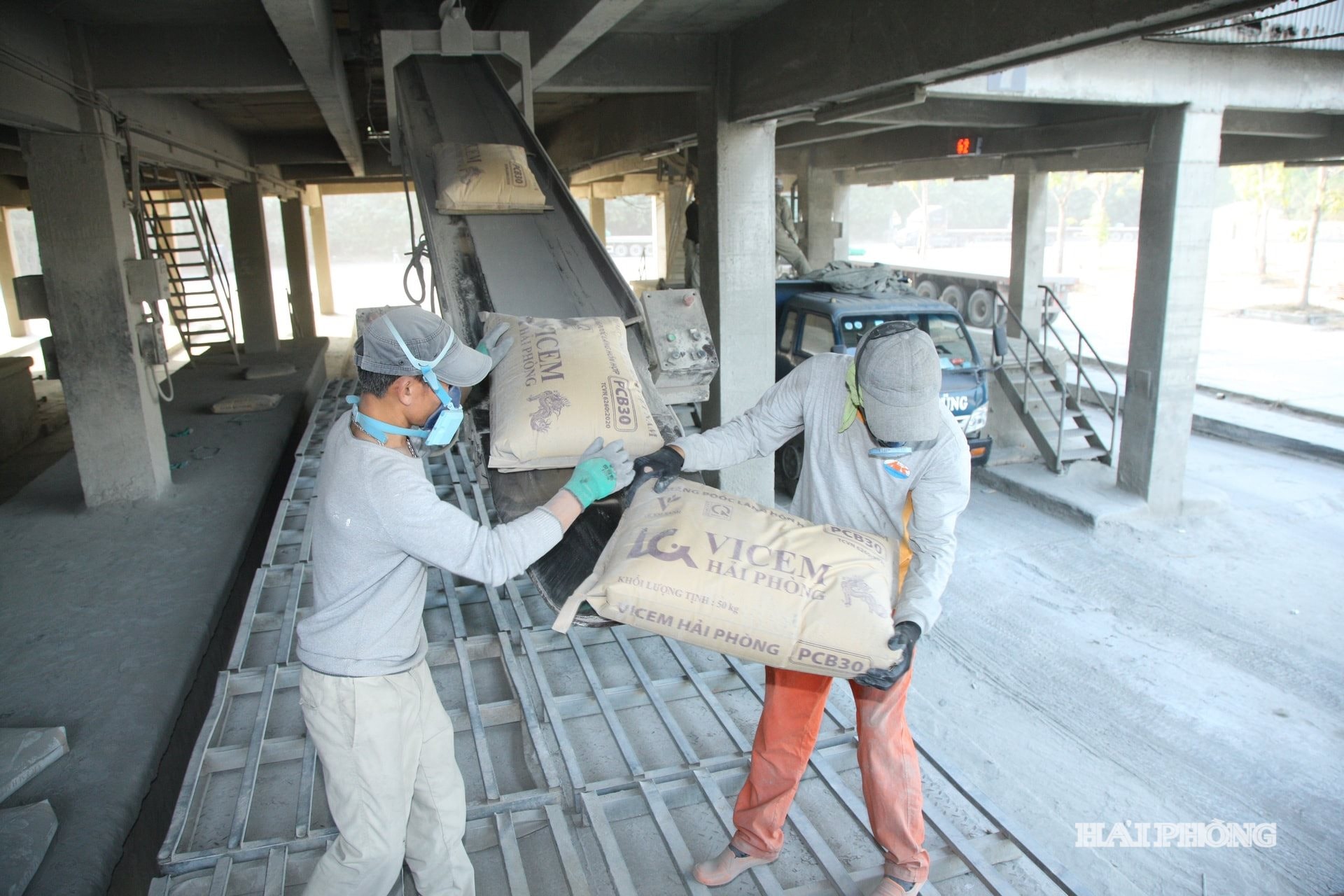 Ngành xi măng Hải Phòng phục hồi đà tăng trưởng