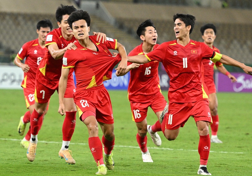 U23 Việt Nam thắng kịch tính U23 UAE, mở cánh cửa vào bán kết U23 châu ...