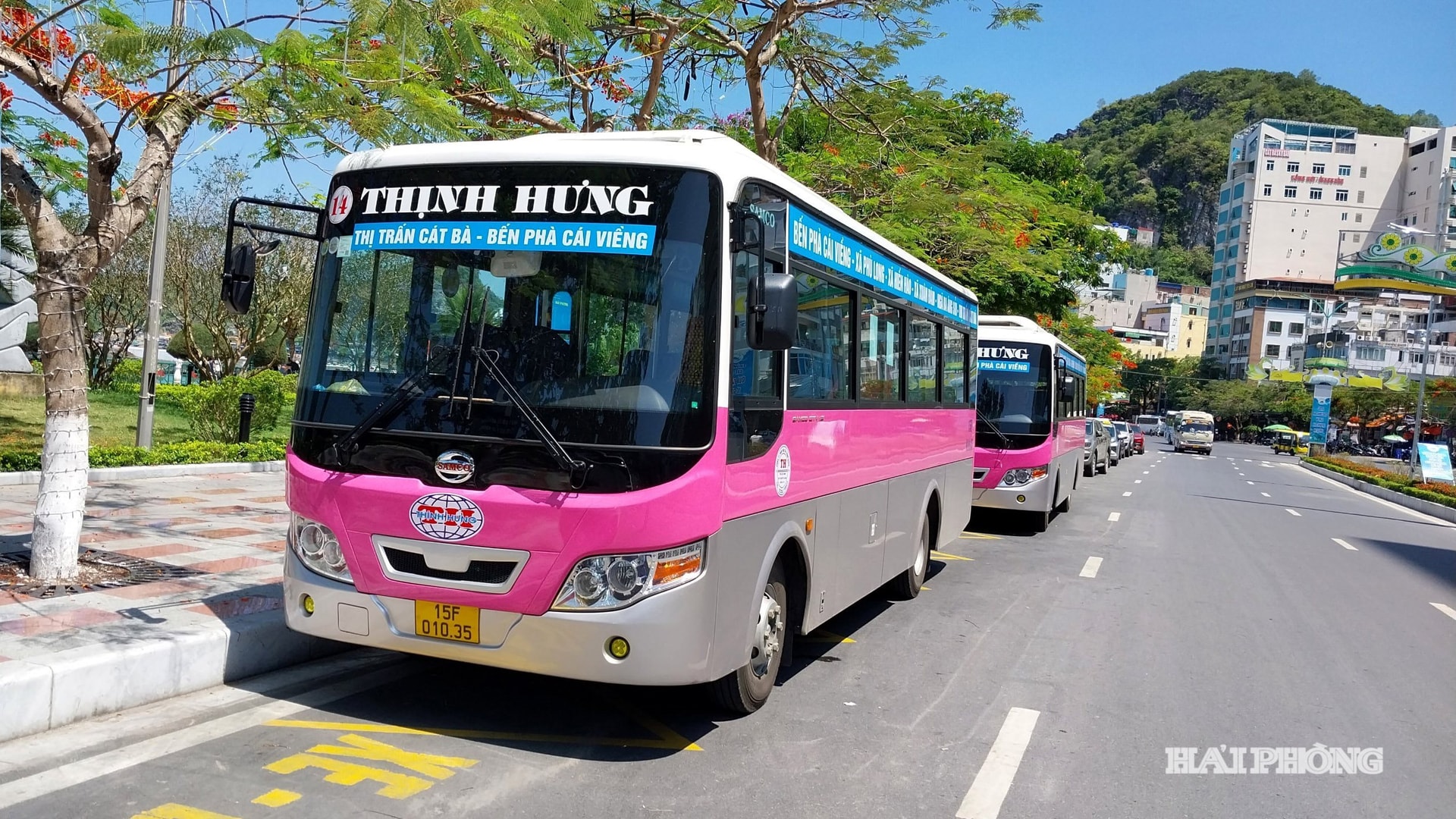 Hải Phòng điều chỉnh giờ chạy, điểm đầu cuối tuyến xe buýt 16C và 22