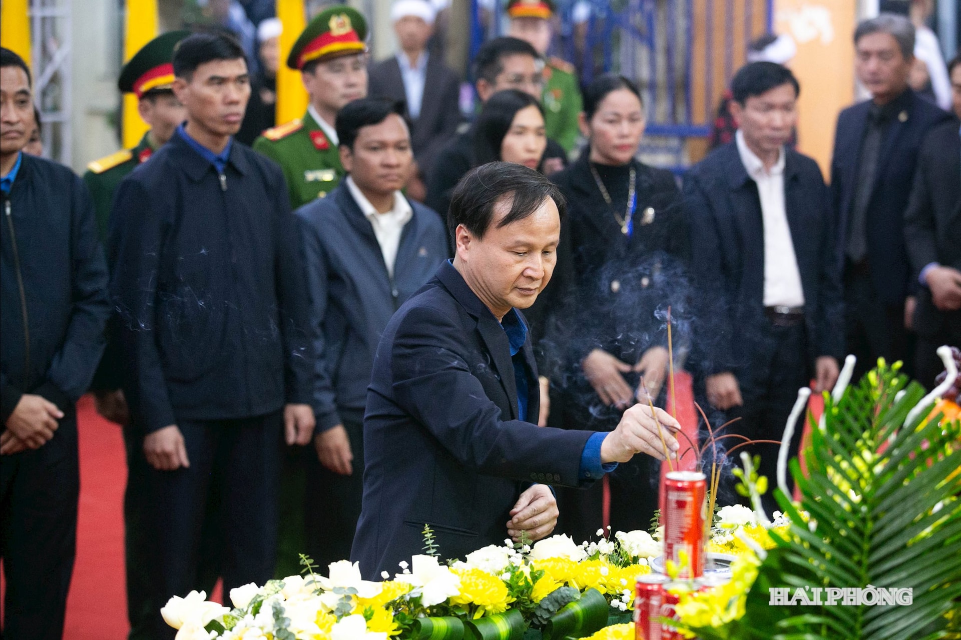 Cán bộ, đảng viên và nhân dân Hải Phòng thương tiếc đồng chí Đoàn Duy Thành