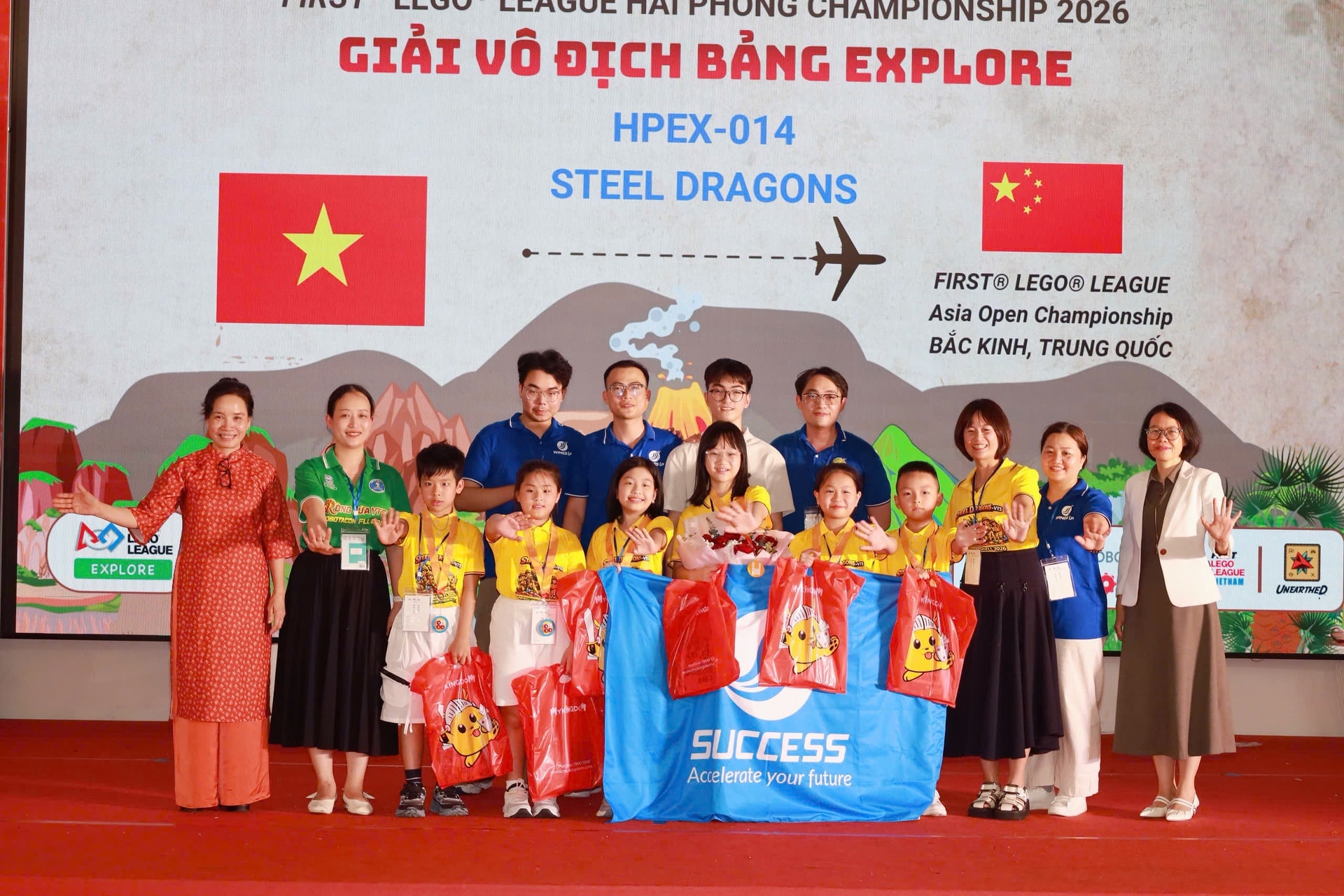ROBOTACON First Lego League Hai Phong 2026