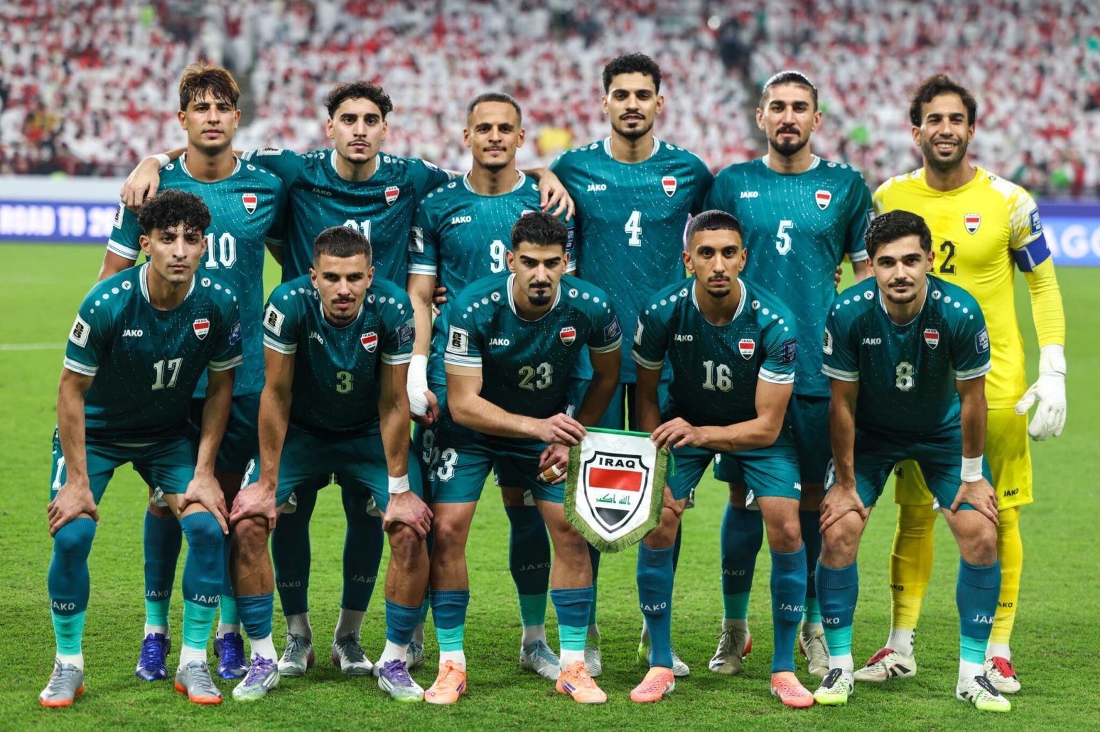 Đội tuyển Iraq sẵn sàng cho World Cup 2026