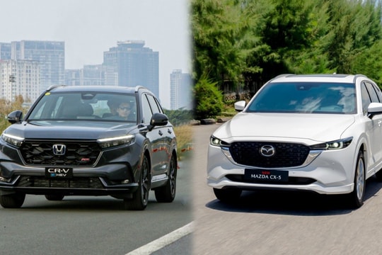 CX-5, CR-V, Tucson - cuộc chiến crossover dẫn động bốn bánh