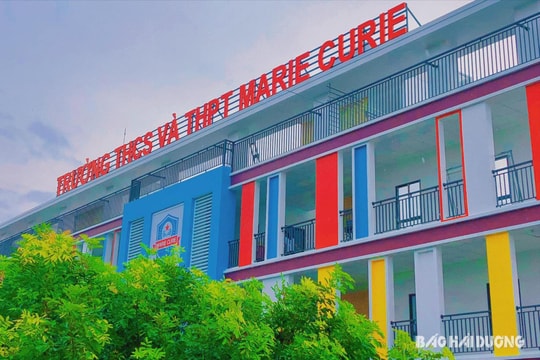 Trường THCS & THPT Marie Curie II sắp đi vào hoạt động
