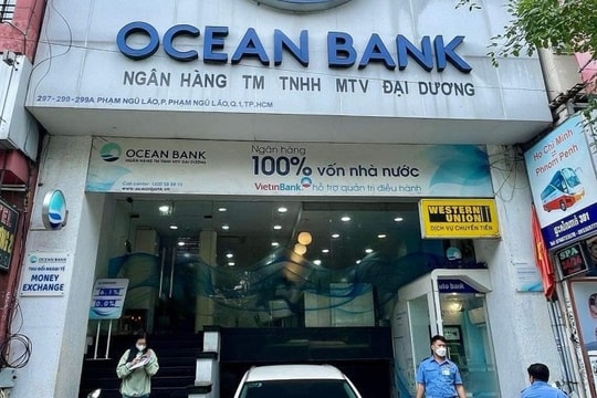 OceanBank chính thức được đổi tên từ hôm nay